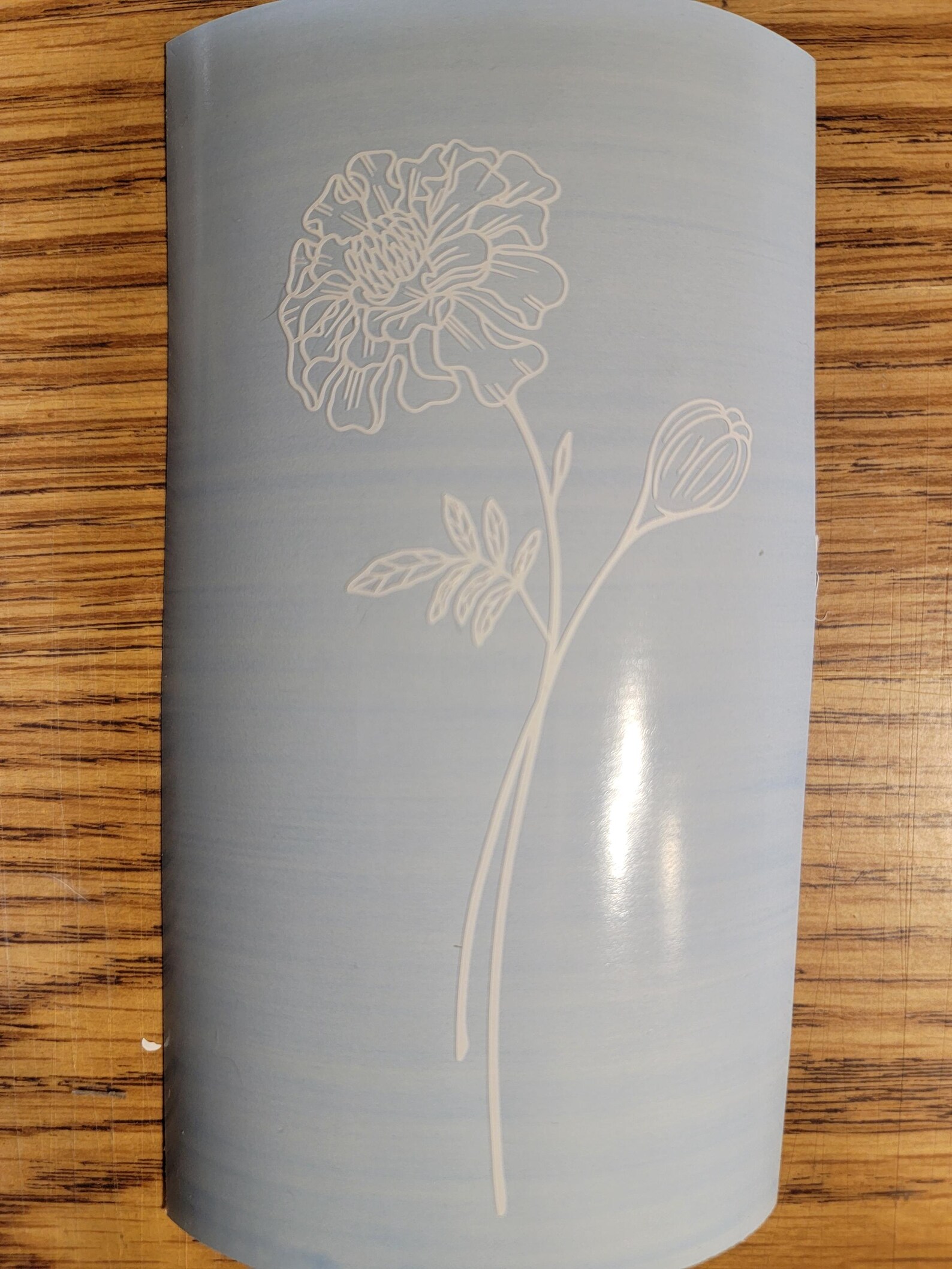 Birth Month Flower Decals for Walls, Vehicles, Windows, Home Decor ...