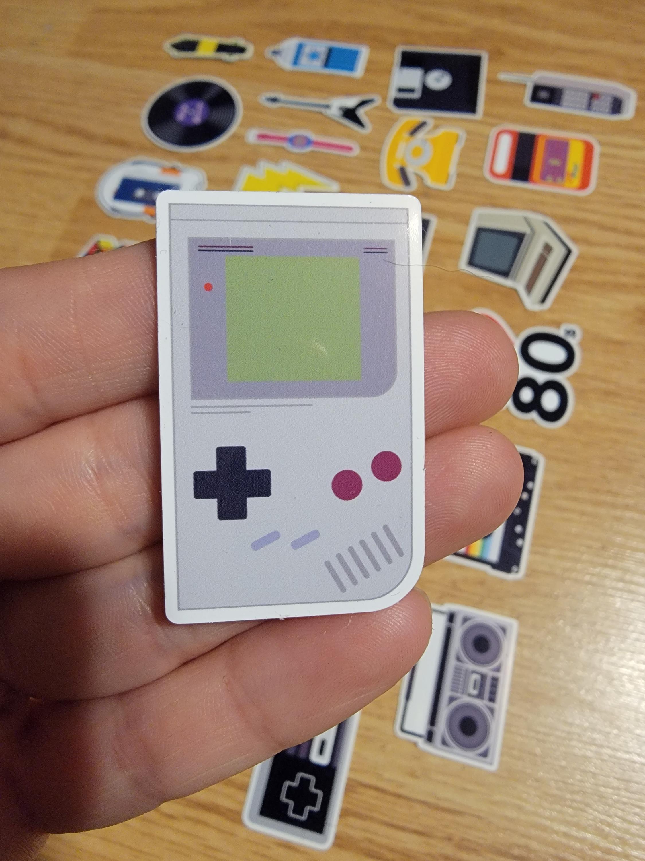 27 Assorted 80's Themed Stickers - Fun, Retro, & Nostalgic Stickers ...