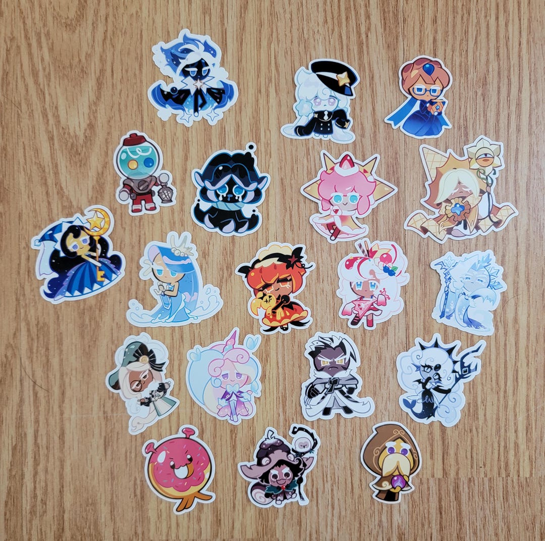 CRK Character Laminated Sticker Packs - Please Read Description - Etsy