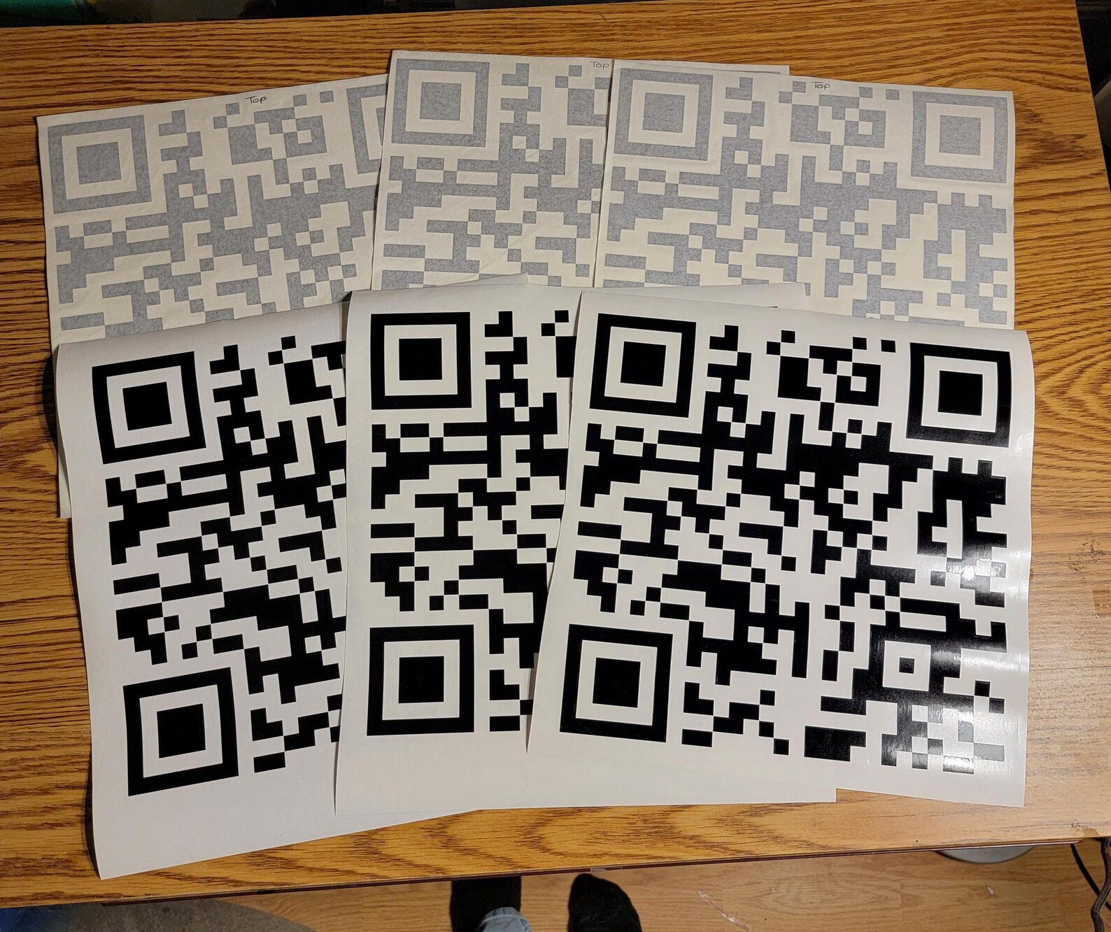 QR Code Decal for Cars, Windows, Walls - Advertise Your Business ...