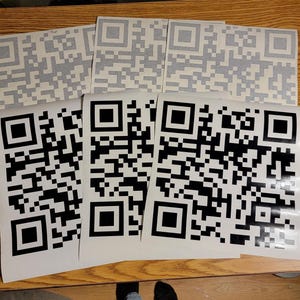 QR Code Decal for Cars, Windows, Walls - Advertise Your Business ...