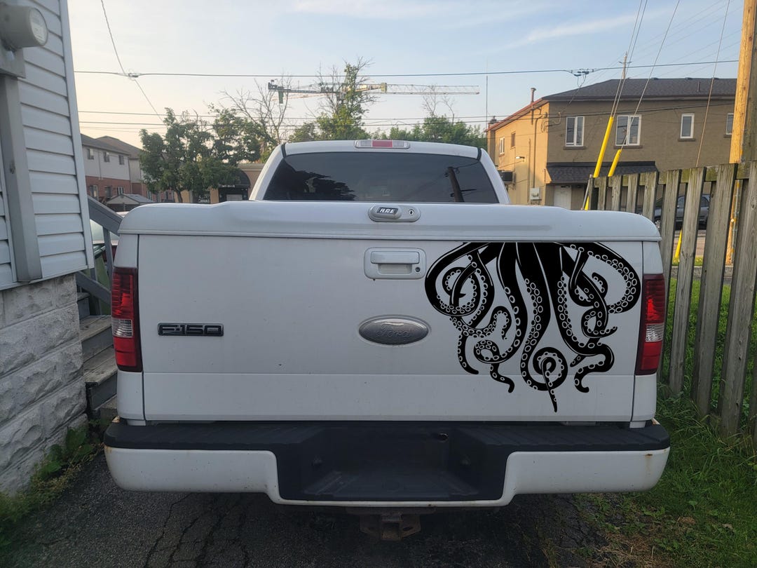 Octopus, Squid, Tentacle Decal for Vehicles, Walls, Windows PLEASE READ ...