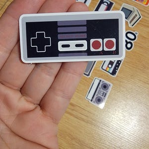 27 Assorted 80's Themed Stickers - Fun, Retro, & Nostalgic Stickers From the 1980's for Laptops ...