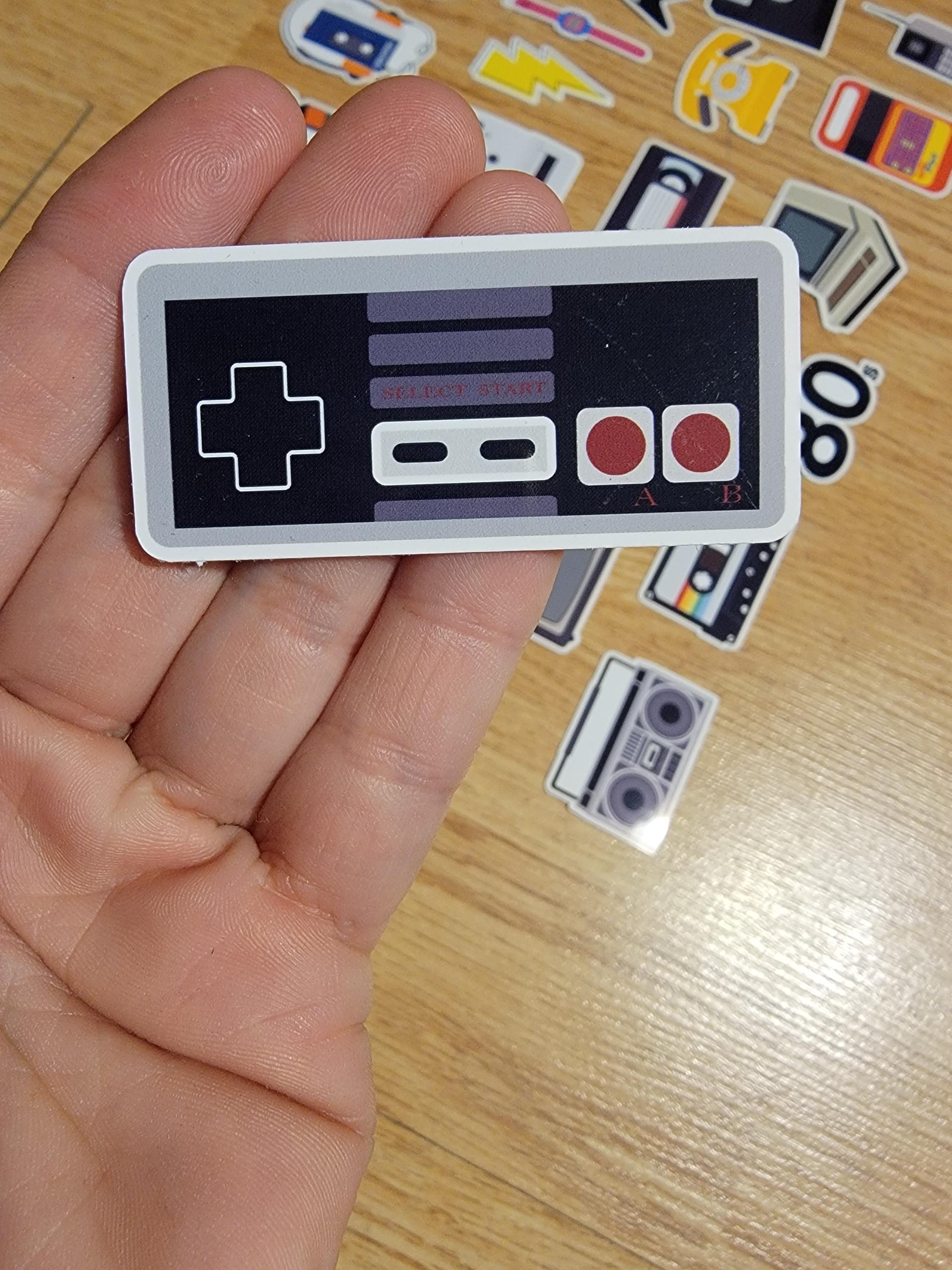 27 Assorted 80's Themed Stickers - Fun, Retro, & Nostalgic Stickers ...