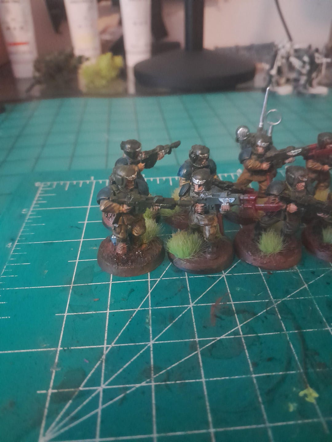 Cadian Infantry Squad - Etsy