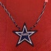 Hand Beaded Native American Medallion Dallas Cowboys - Etsy