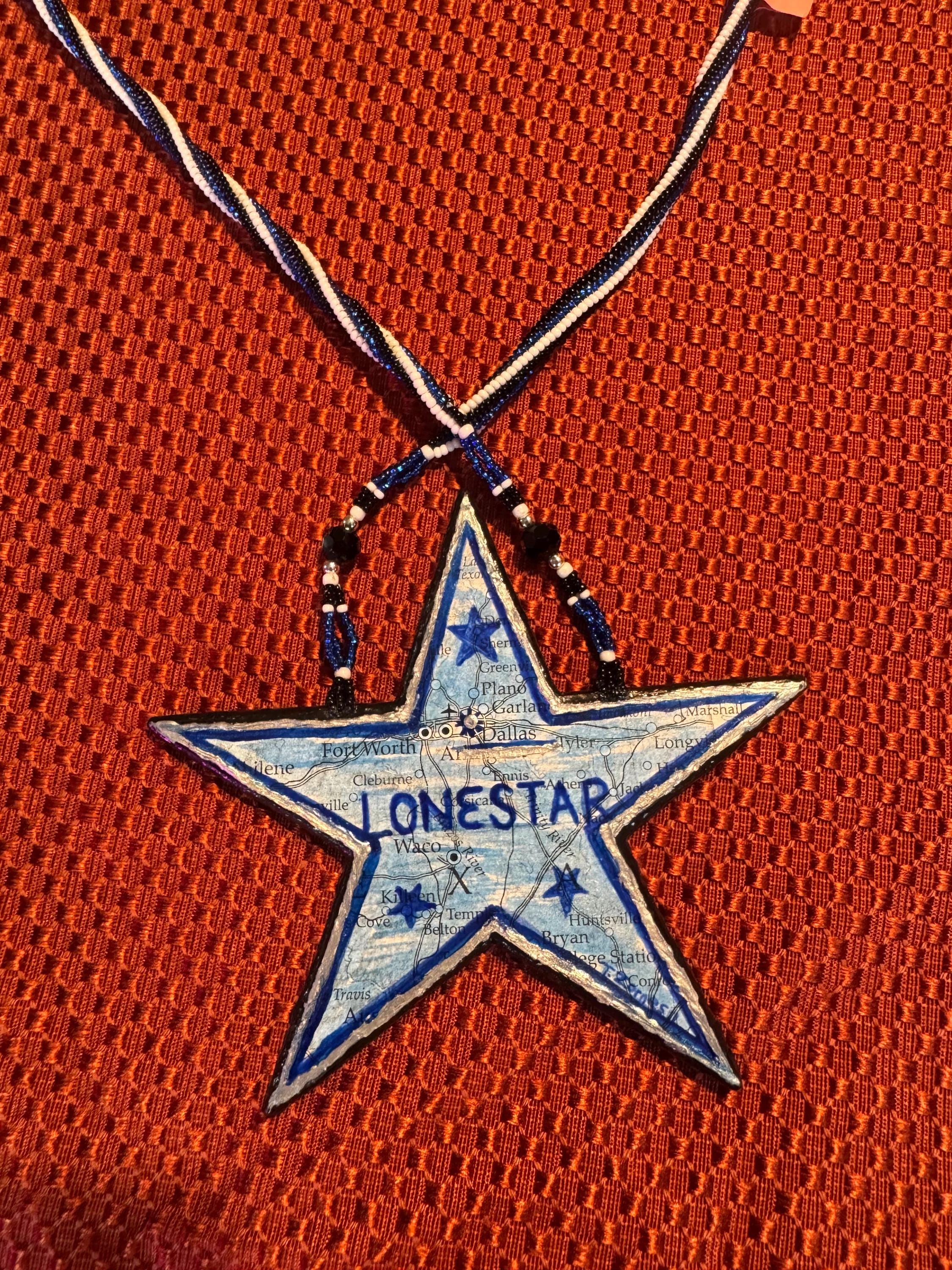 Hand Beaded Native American Medallion Dallas Cowboys - Etsy