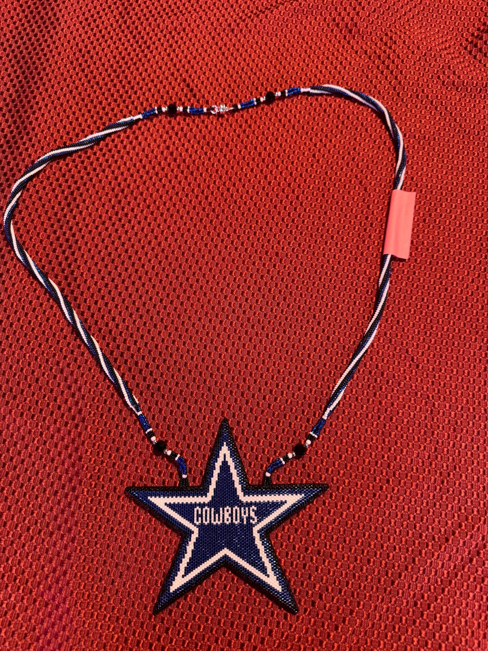 Hand Beaded Native American Medallion Dallas Cowboys - Etsy