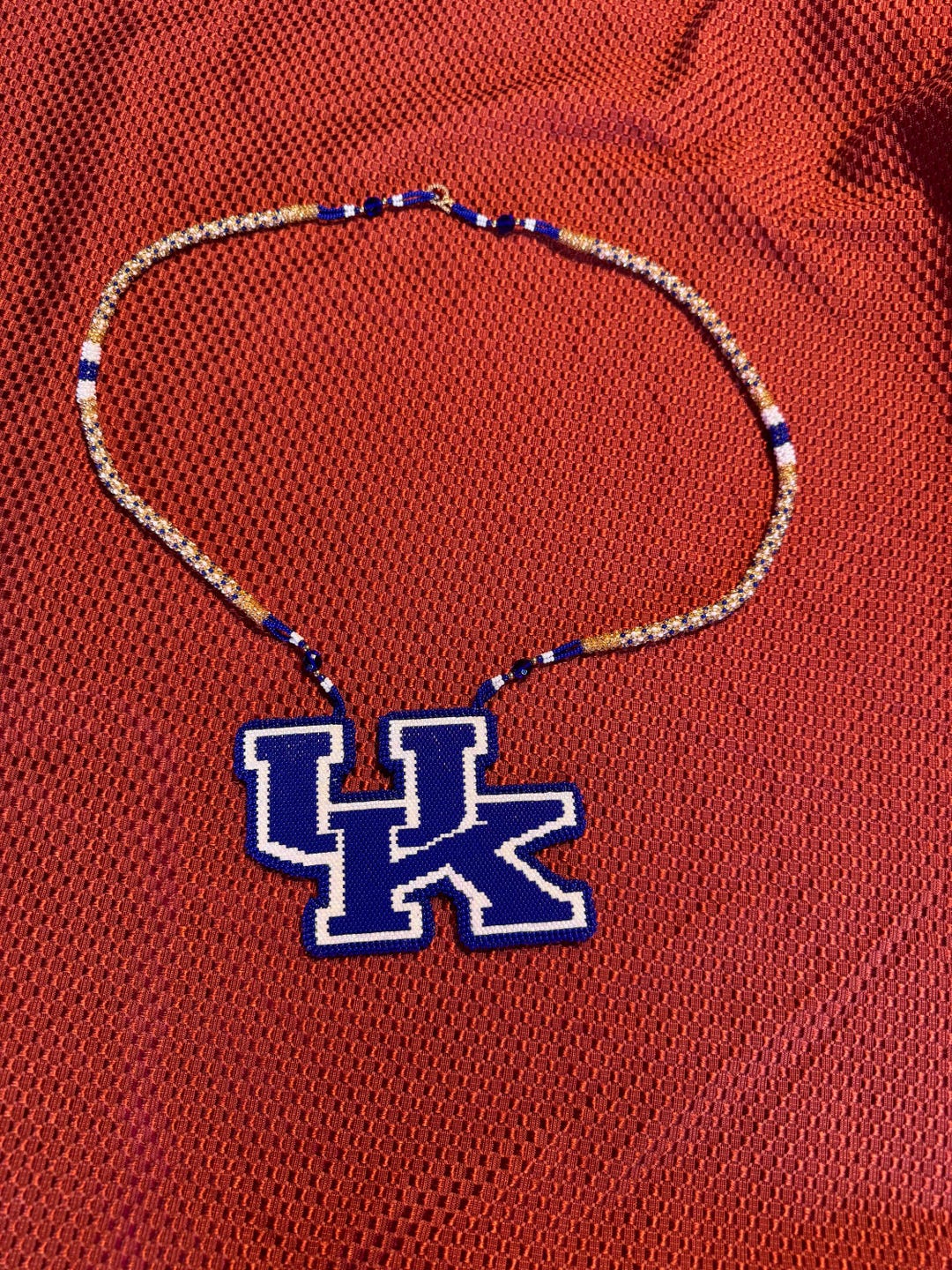 Hand Beaded Native American 2-sided UK Medallion - Etsy