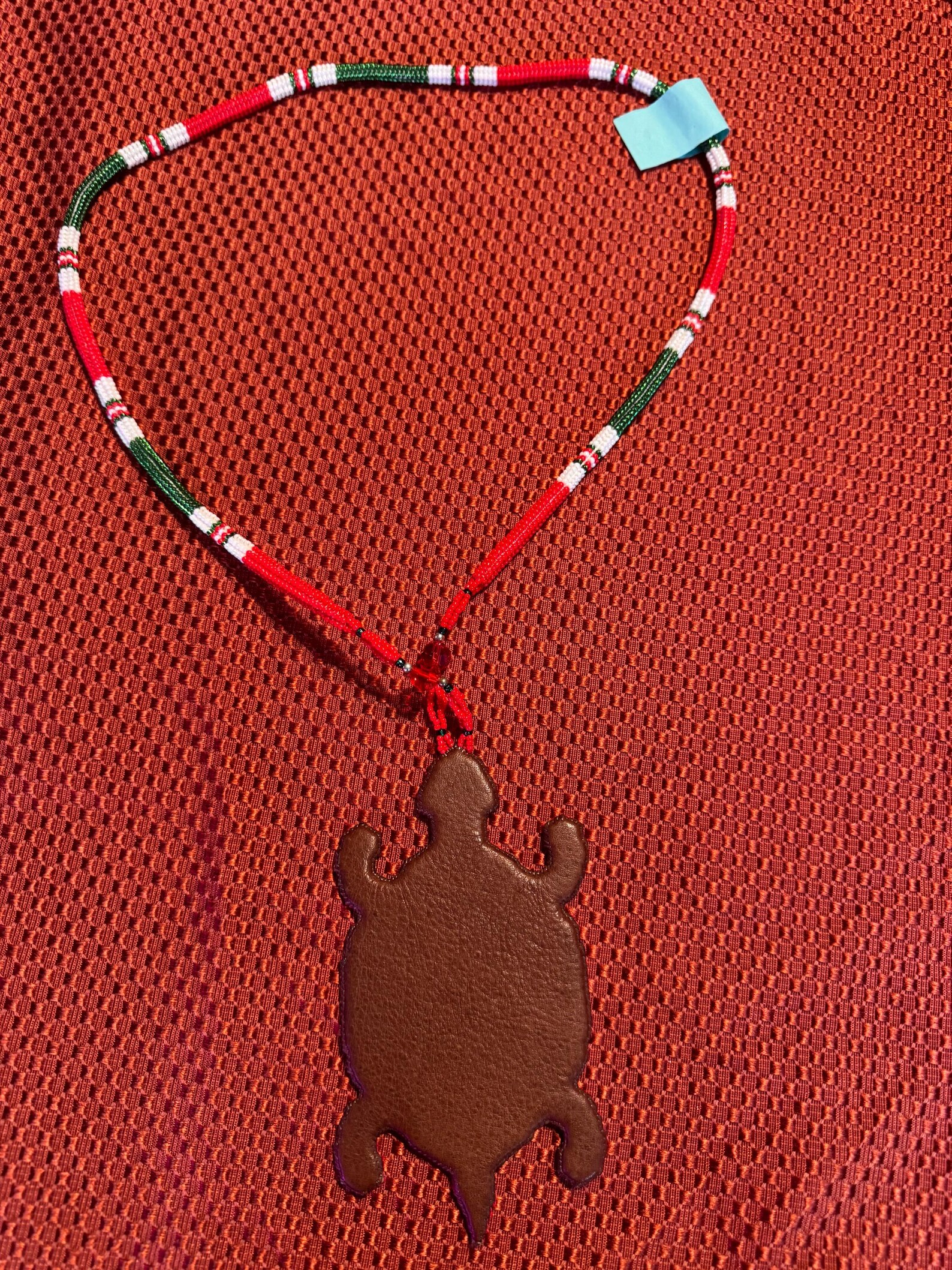 Hand Beaded Native American Medallion - Turtle - Etsy