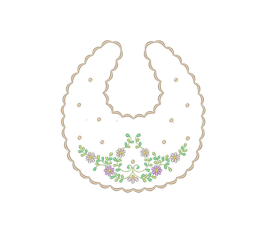 Baby Bib Embroidery Designs,frame Satin Stitch Embroidery Designs ...