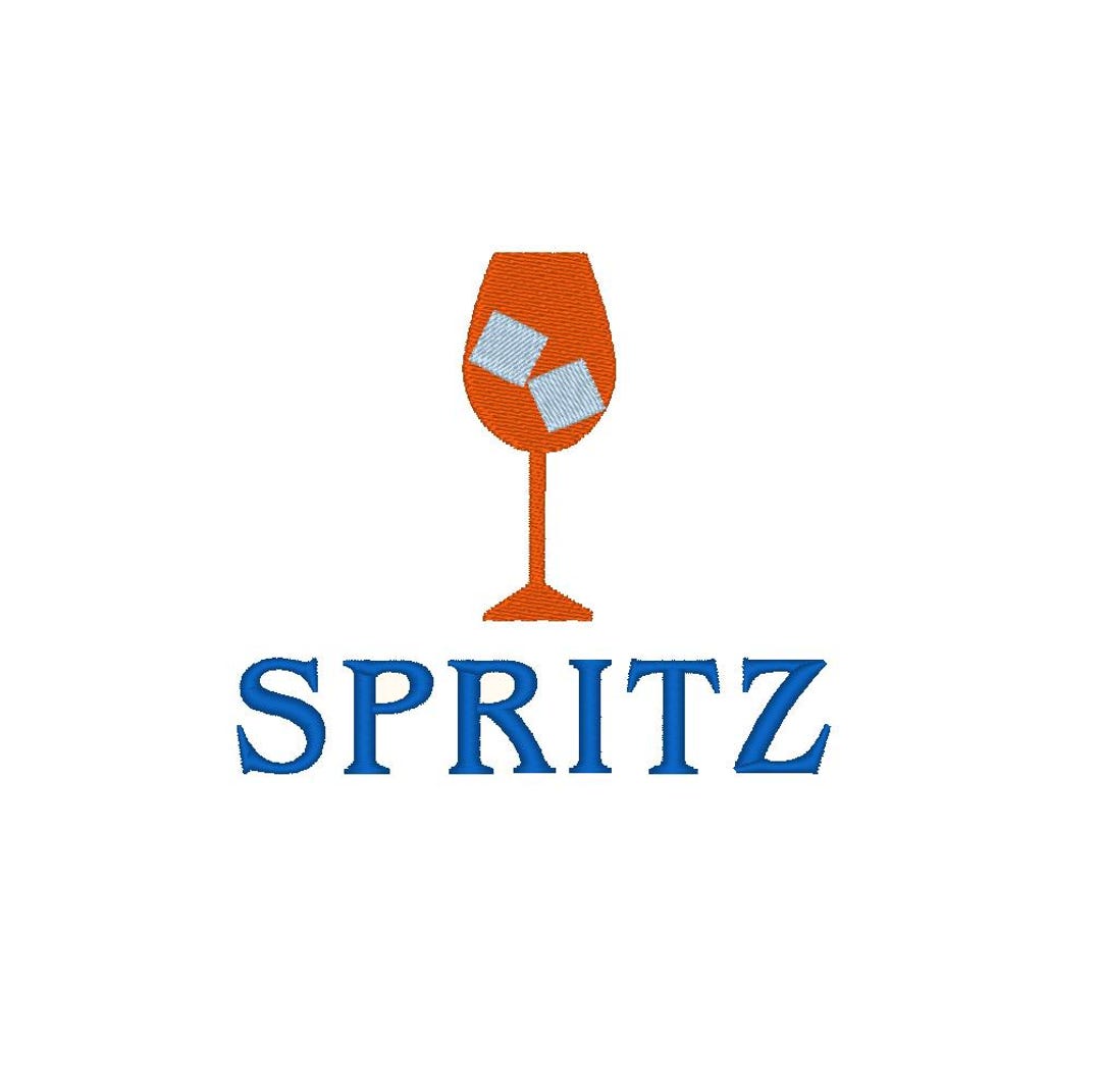 Cocktail Spritz Embroidery Designs,summer Embroidery Design,mini ...