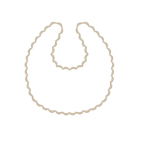 Bib Embroidery - Etsy