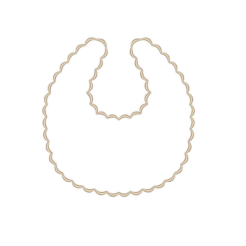 Bib Embroidery - Etsy