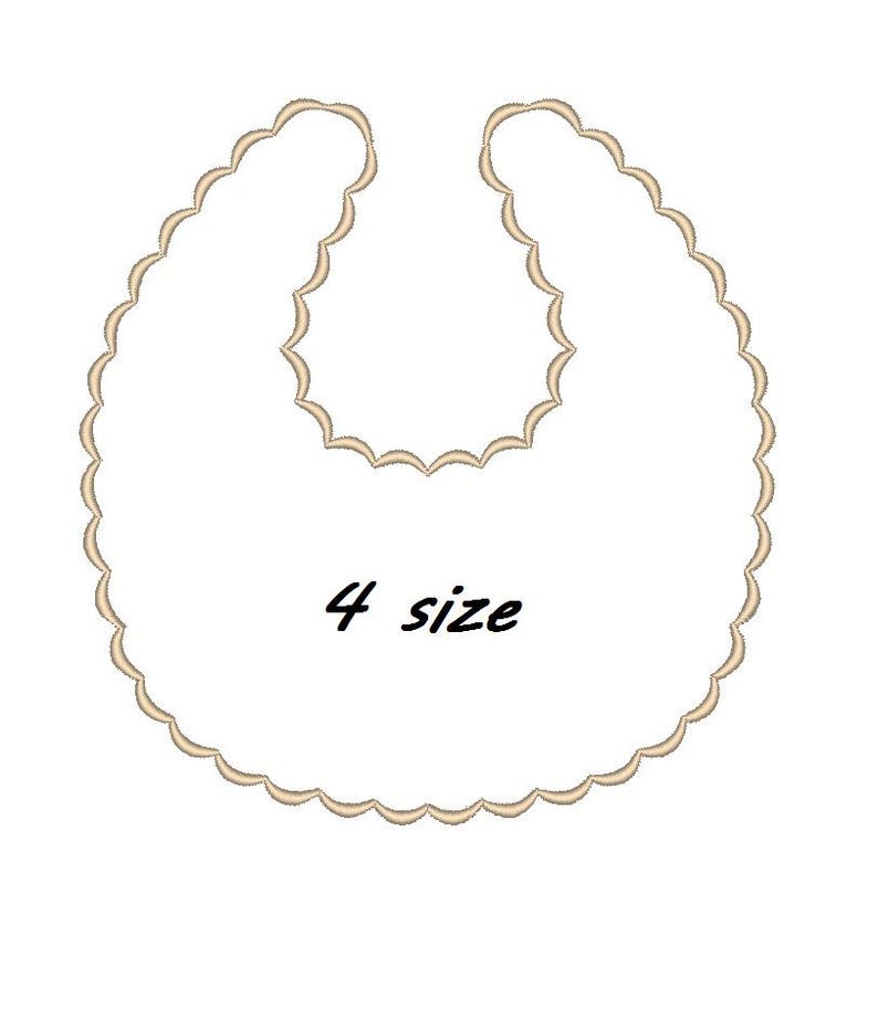 Baby Bib Embroidery Designs,frame Satin Stitch Embroidery Designs ...