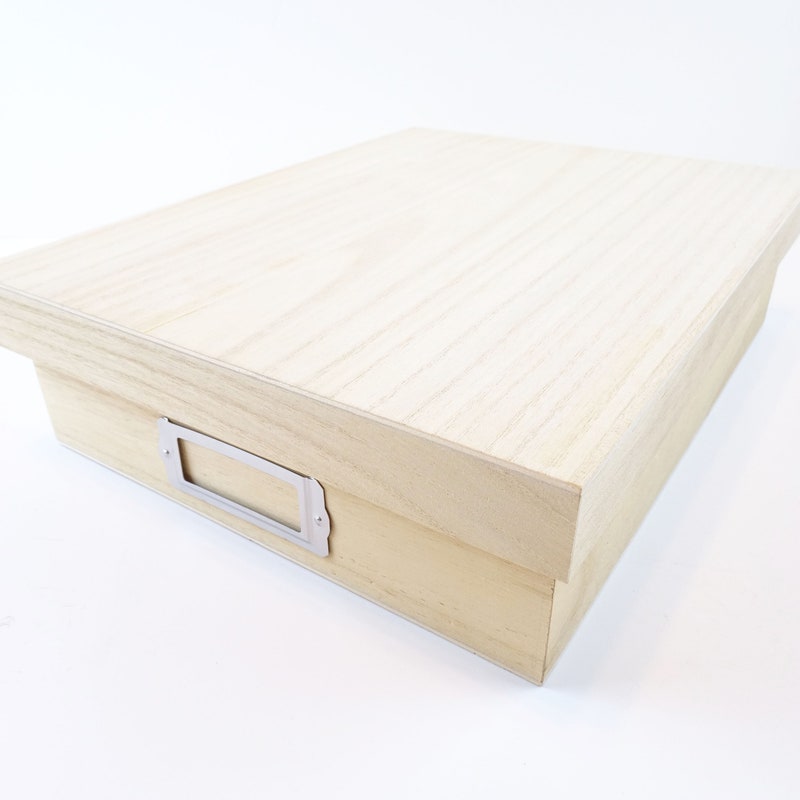 Unfinished Wood Box - Etsy