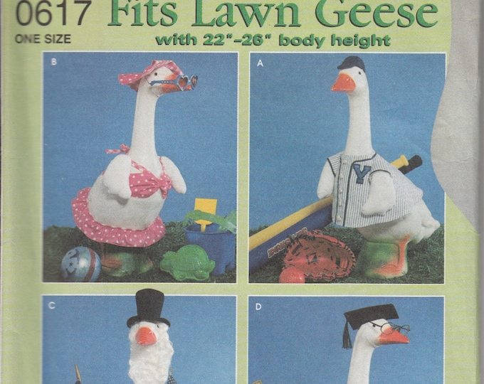 Simplicity Pattern 0617 Lawn Geese Clothing - Etsy