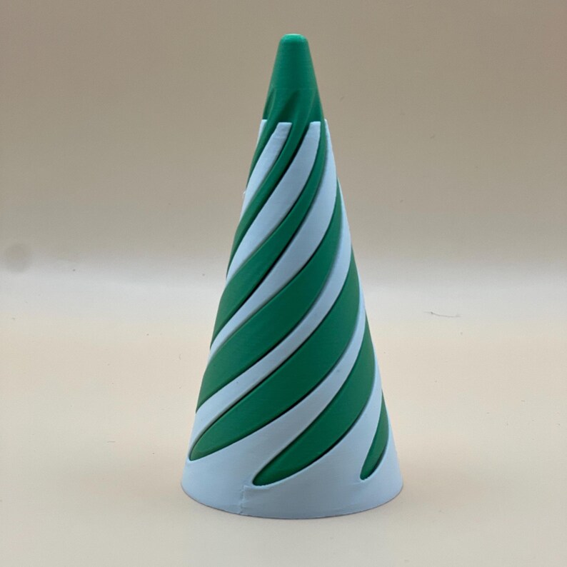 Decorative Christmas Tree Fidget Toy, Passthrough Vortex, Christmas ...