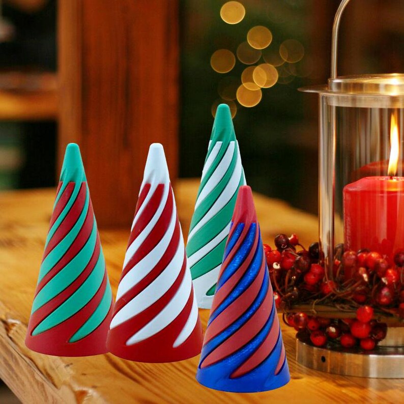 Decorative Christmas Tree Fidget Toy, Passthrough Vortex, Christmas ...