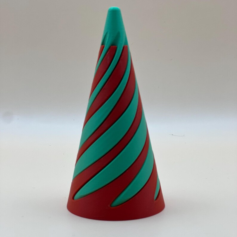 Decorative Christmas Tree Fidget Toy, Passthrough Vortex, Christmas ...