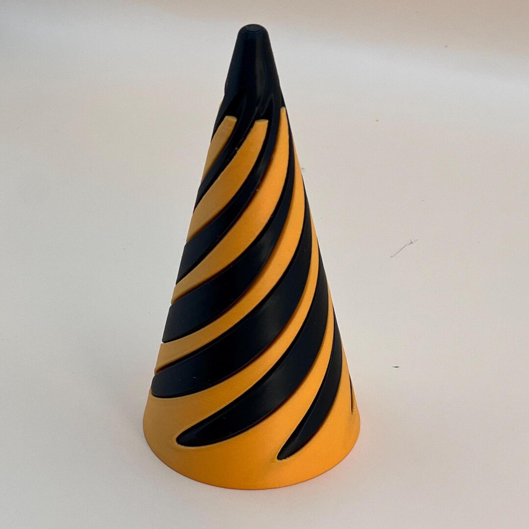 Fidget Cone, Impossible Cone, Stress Relief Toy, Gift for Him, Gift for ...