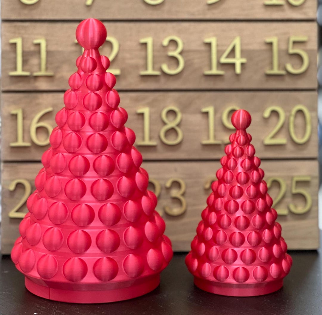 Christmas Bubble Trees, Home Decor, Gift for Her, Christmas Table ...