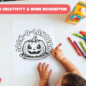 Halloween Coloring Pages, Cute Coloring Book, Coloring Pages for Kids ...