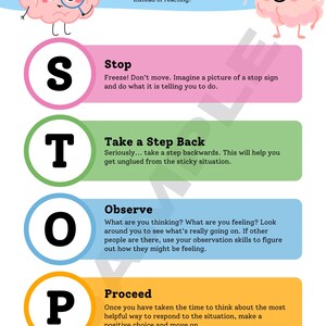 SELF-SOOTHE Skill DBT for Kids - Etsy Canada