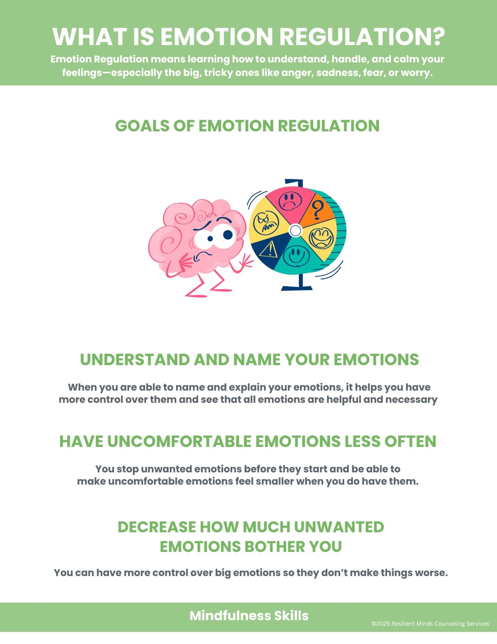 CHECK the FACTS Skill DBT for Kids - Etsy