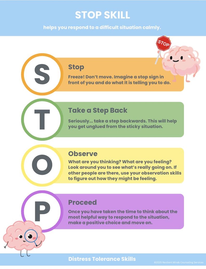 Complete DBT Skills Workbook: A Fun and Therapeutic Learning and ...