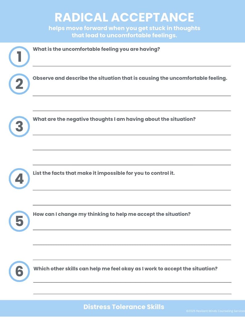Complete DBT Skills Workbook: A Fun and Therapeutic Learning and ...