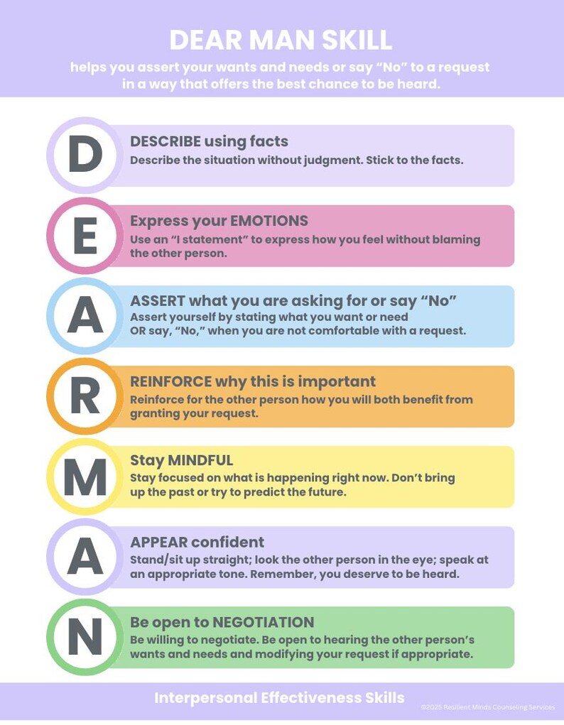 Complete DBT Skills Workbook: A Fun and Therapeutic Learning and ...