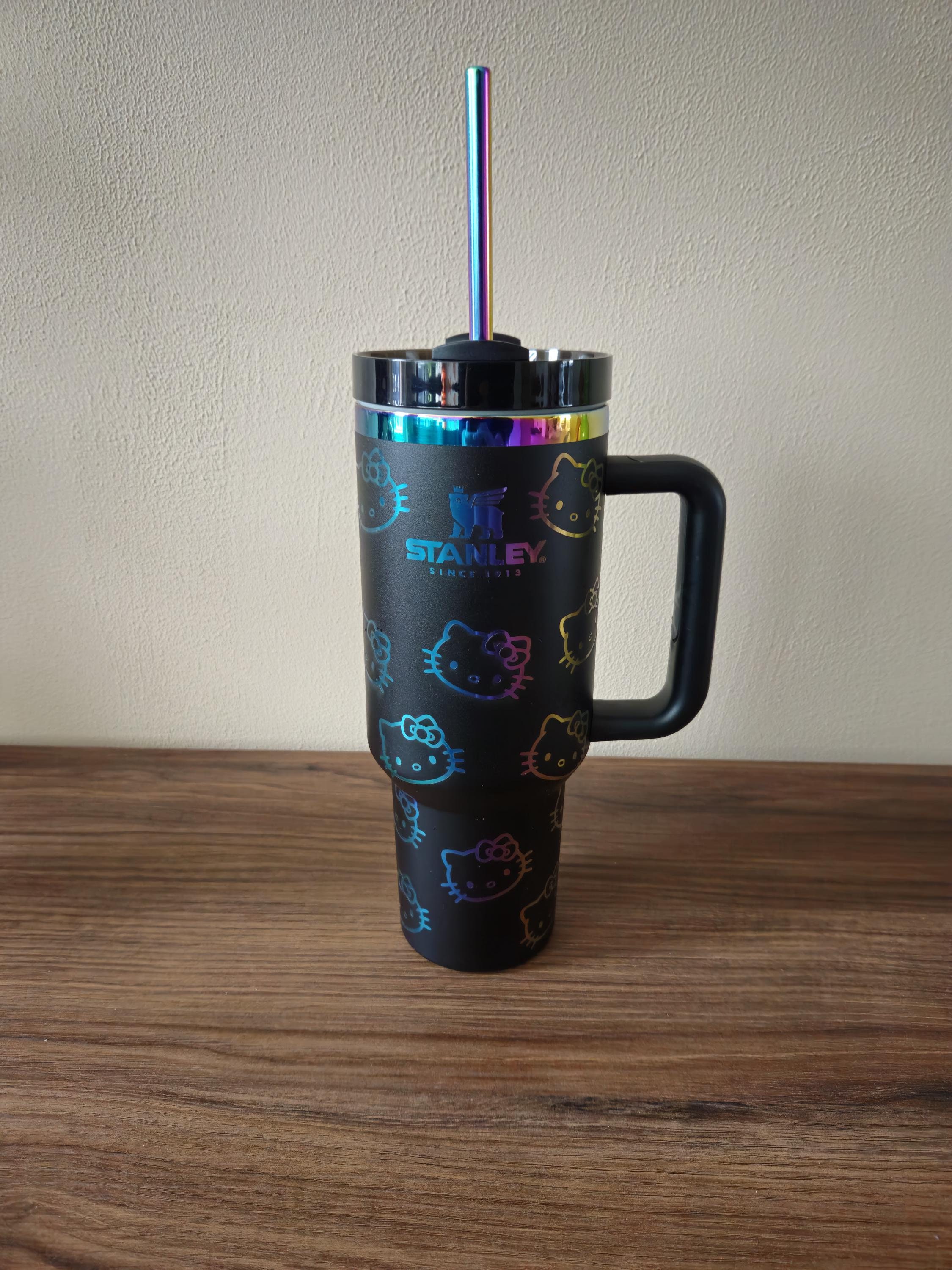 Custom Stanley Quencher Hello Kitty Stainless Steel Flasks Only ...