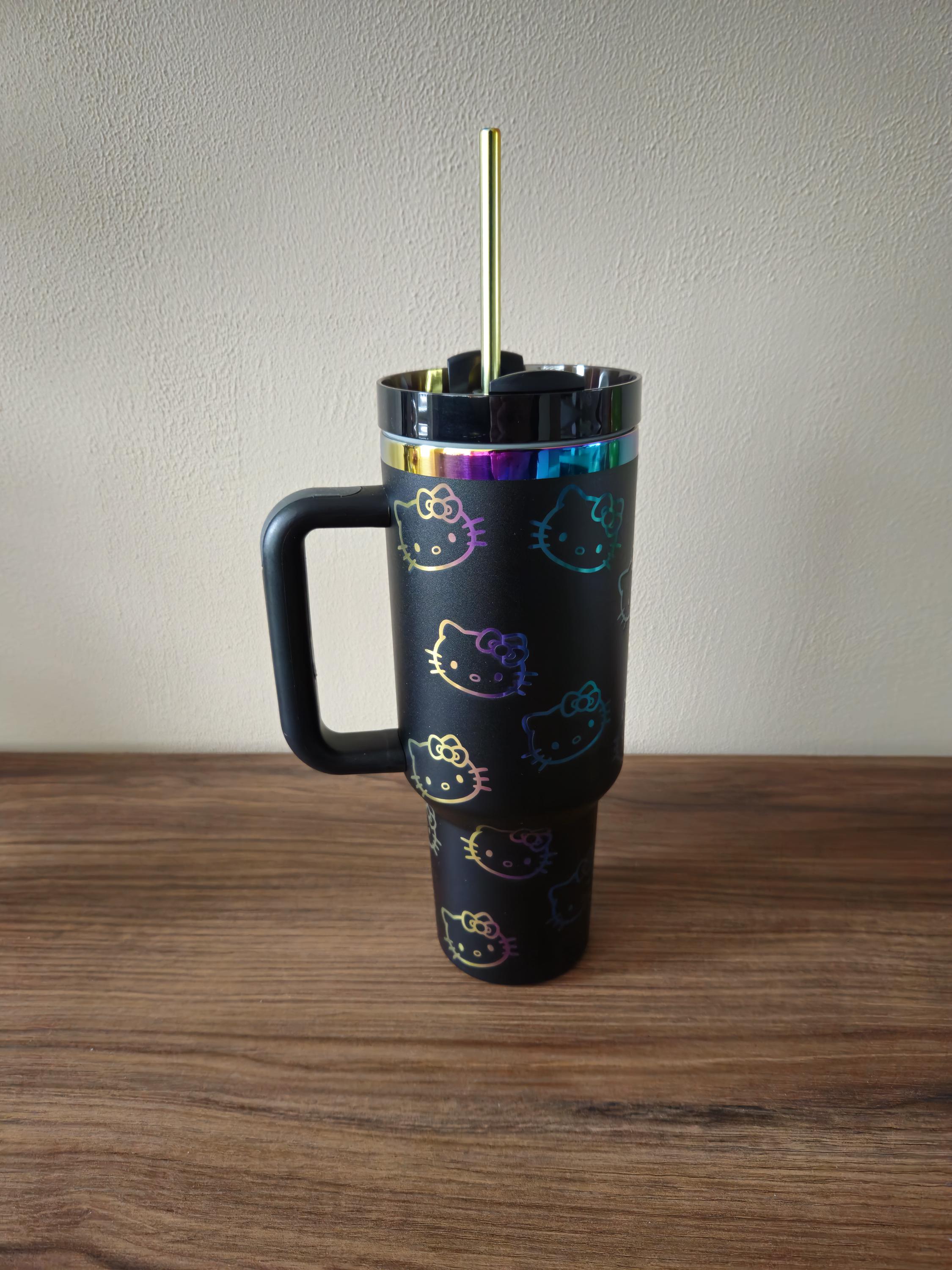 Custom Stanley Quencher Hello Kitty Stainless Steel Flasks Only ...