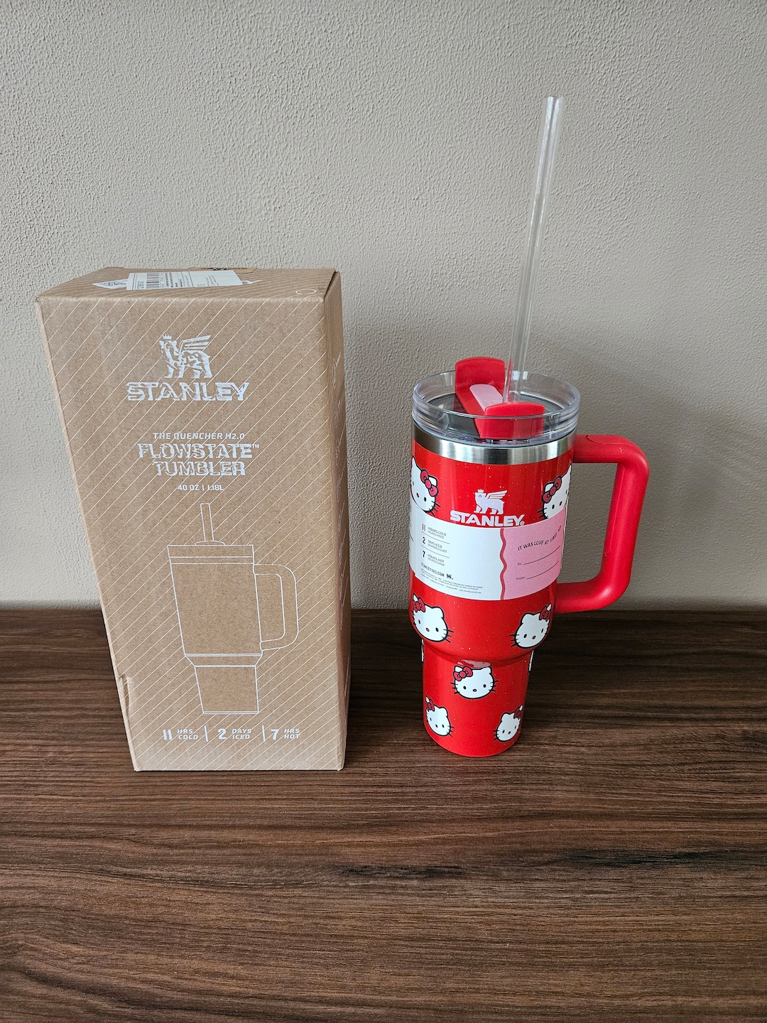 HELLO KITTY QUENCHER | Custom Stanley Cup | Bpa Free Tumbler ...