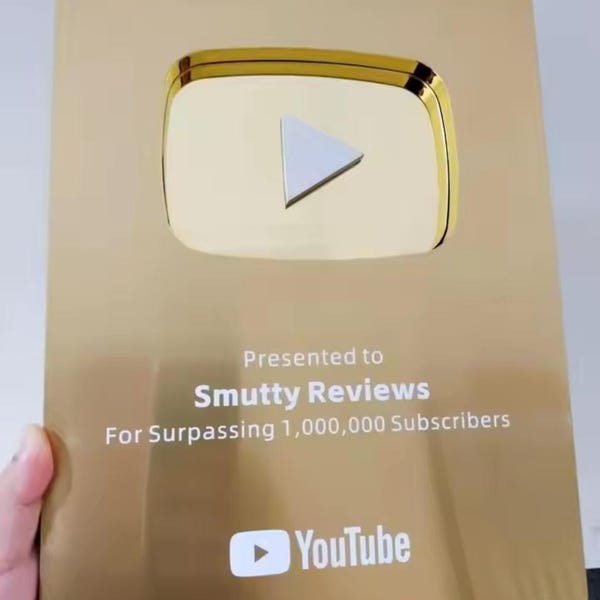 Custom Youtube Play Button - Etsy