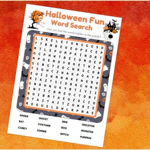 Fall Wordsearch Bundle - Etsy