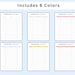 Printable Inventory Organizer. Inventory Management Form. Inventory ...