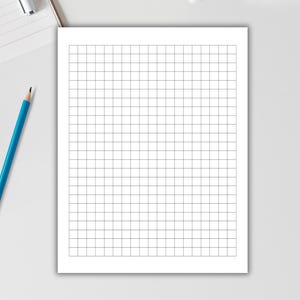 Graph Paper Bundle. Printable Graph Grid Paper. Dot Grid Paper. Digital ...
