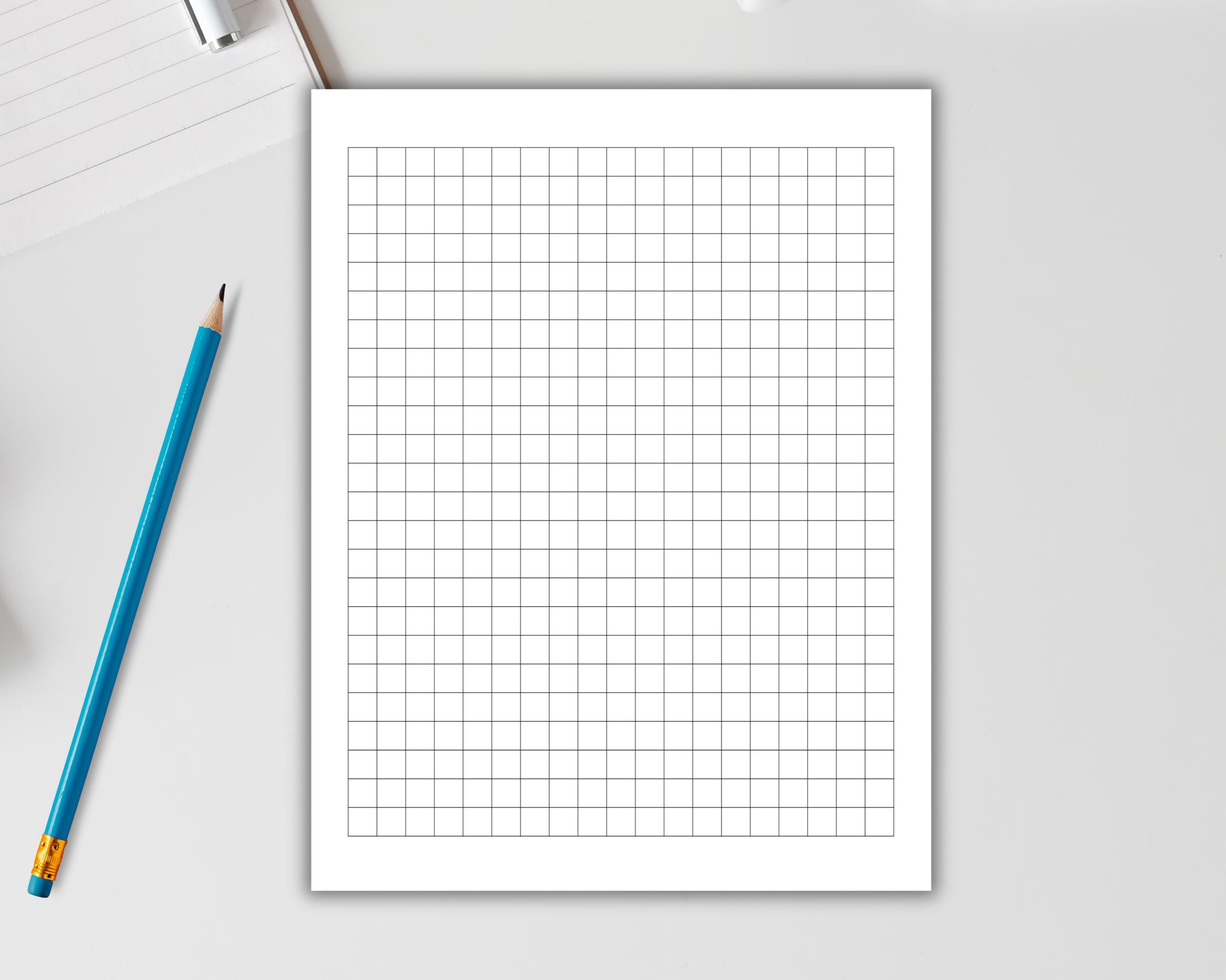 Graph Paper Bundle. Printable Graph Grid Paper. Dot Grid Paper. Digital ...