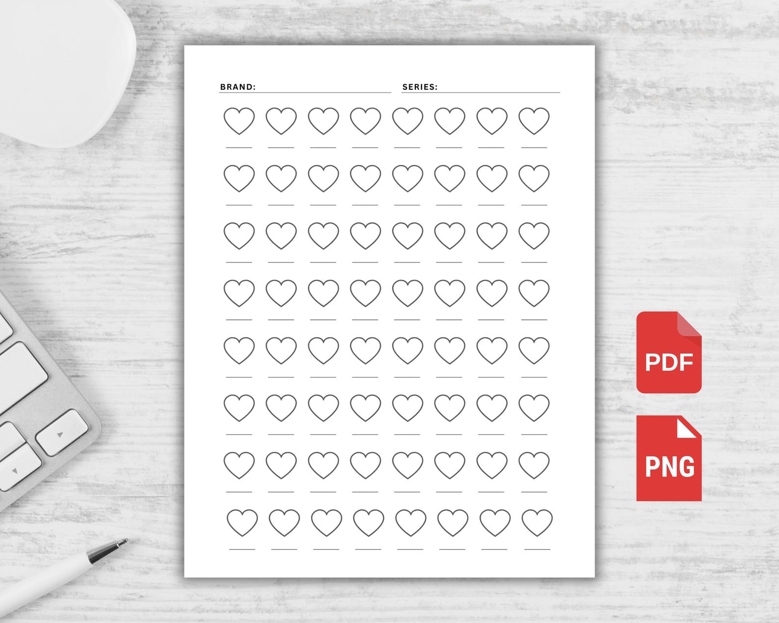 Swatch Test PRINTABLE. Color Test. Color Swatch. Marker Set. Marker ...