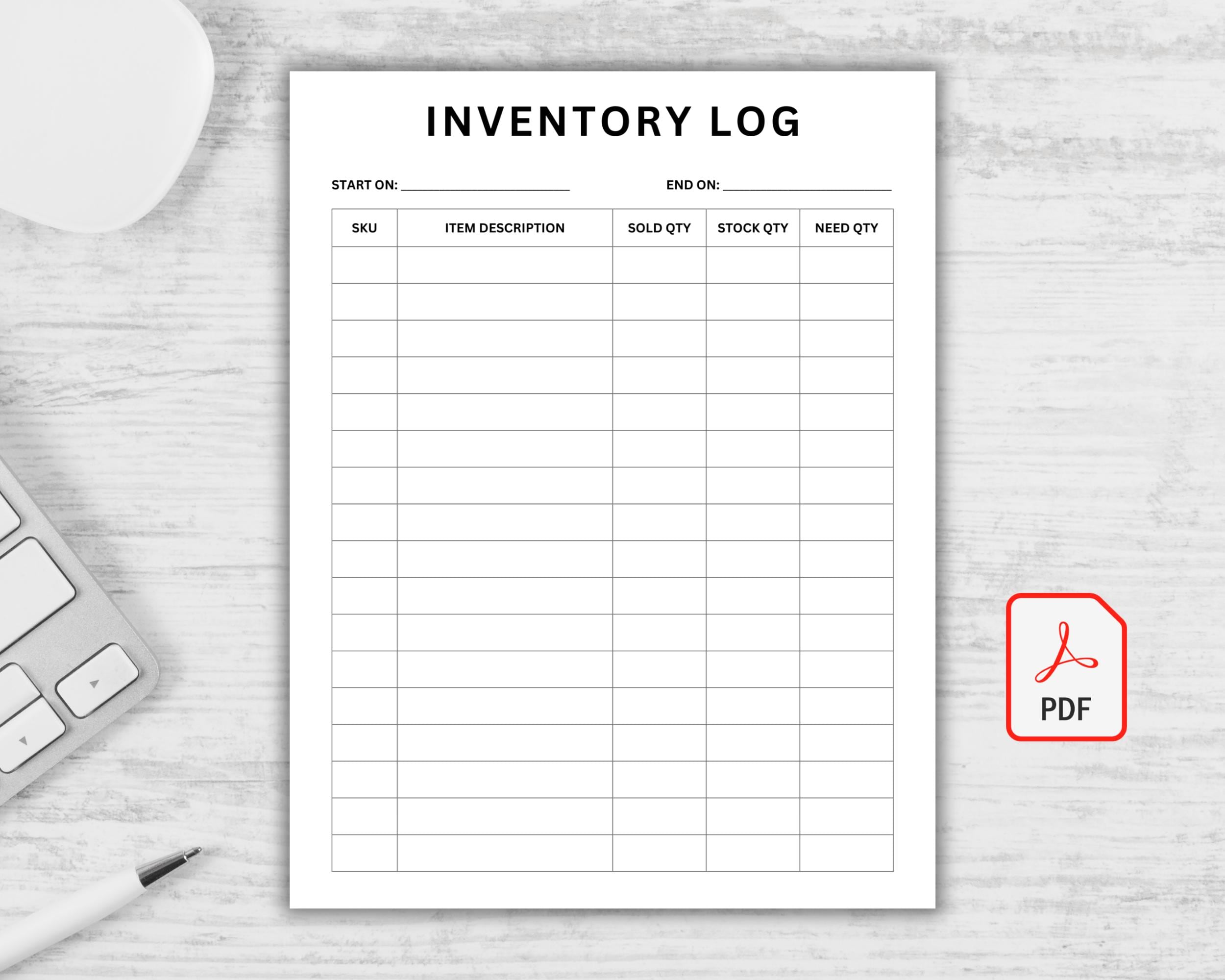Inventory Management Form. Inventory Tracker. Product Inventory ...