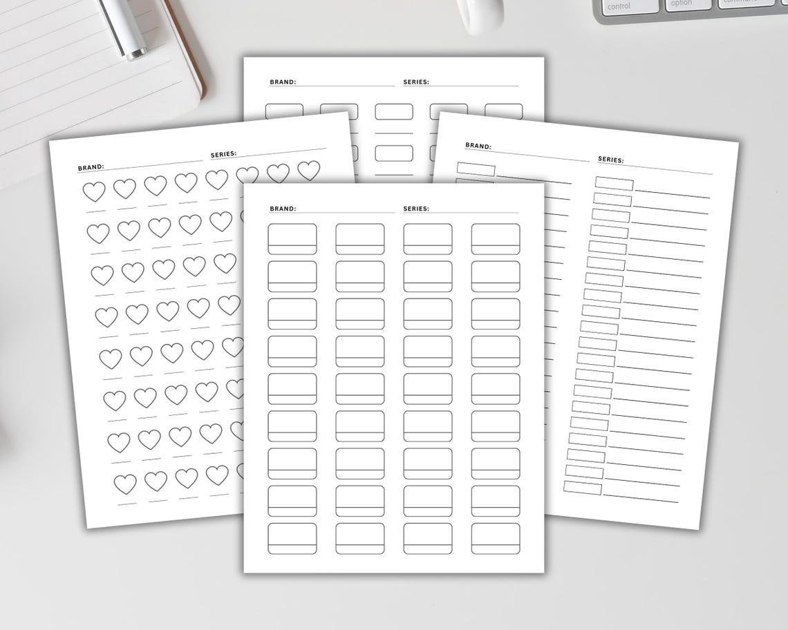 Swatch Test PRINTABLE. Color Test. Color Swatch. Marker Set. Marker ...