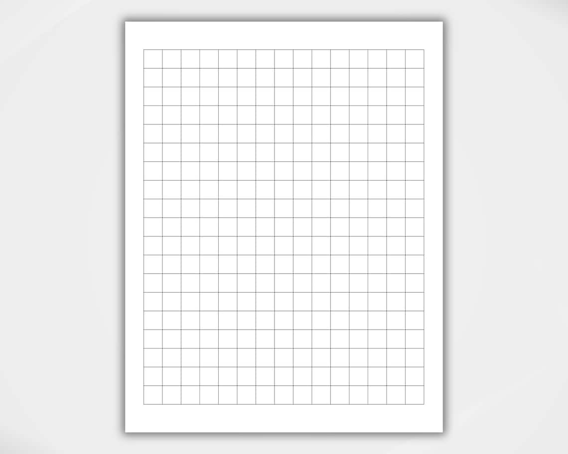 Graph Paper Bundle. Printable Graph Grid Paper. Dot Grid Paper. Digital ...