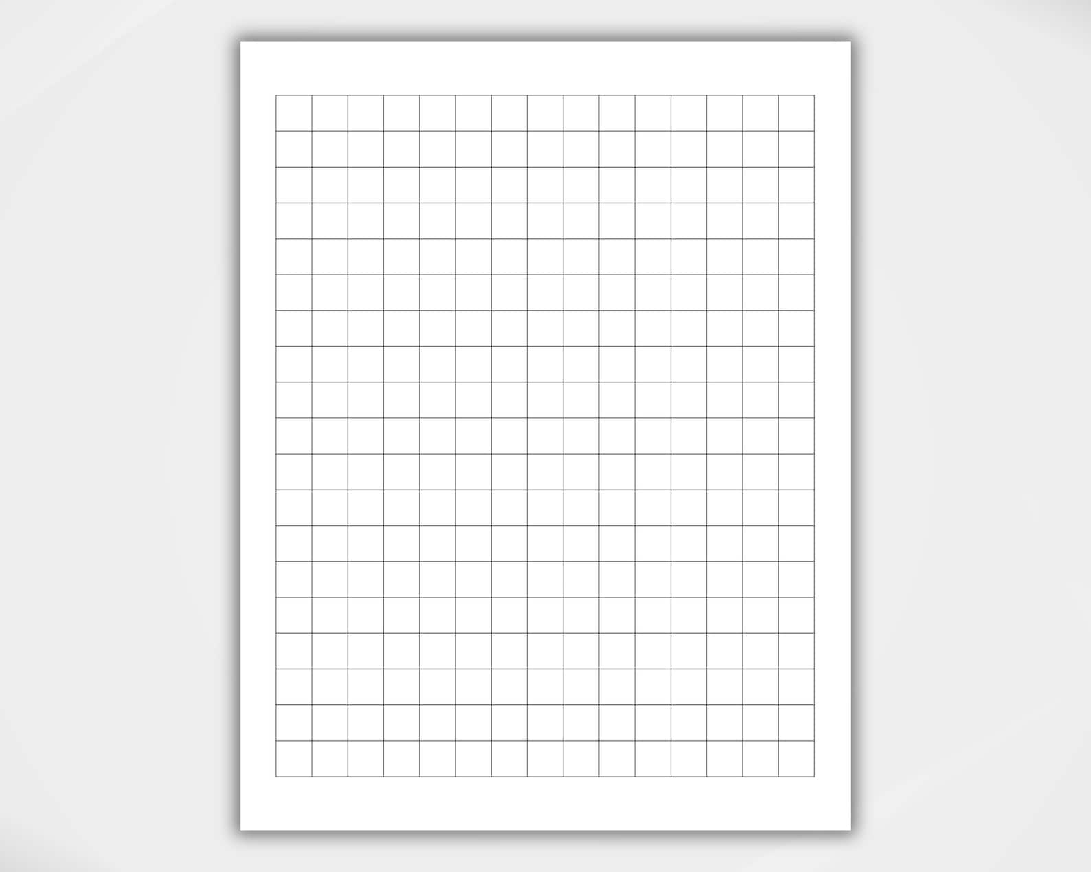 Graph Paper Bundle. Printable Graph Grid Paper. Dot Grid Paper. Digital ...