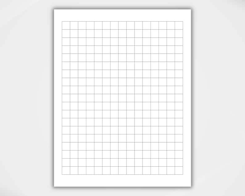 Graph Paper Bundle. Printable Graph Grid Paper. Dot Grid Paper. Digital ...