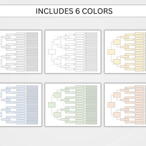 6 Generations Family Tree Chart. Printable Family Tree Templates ...