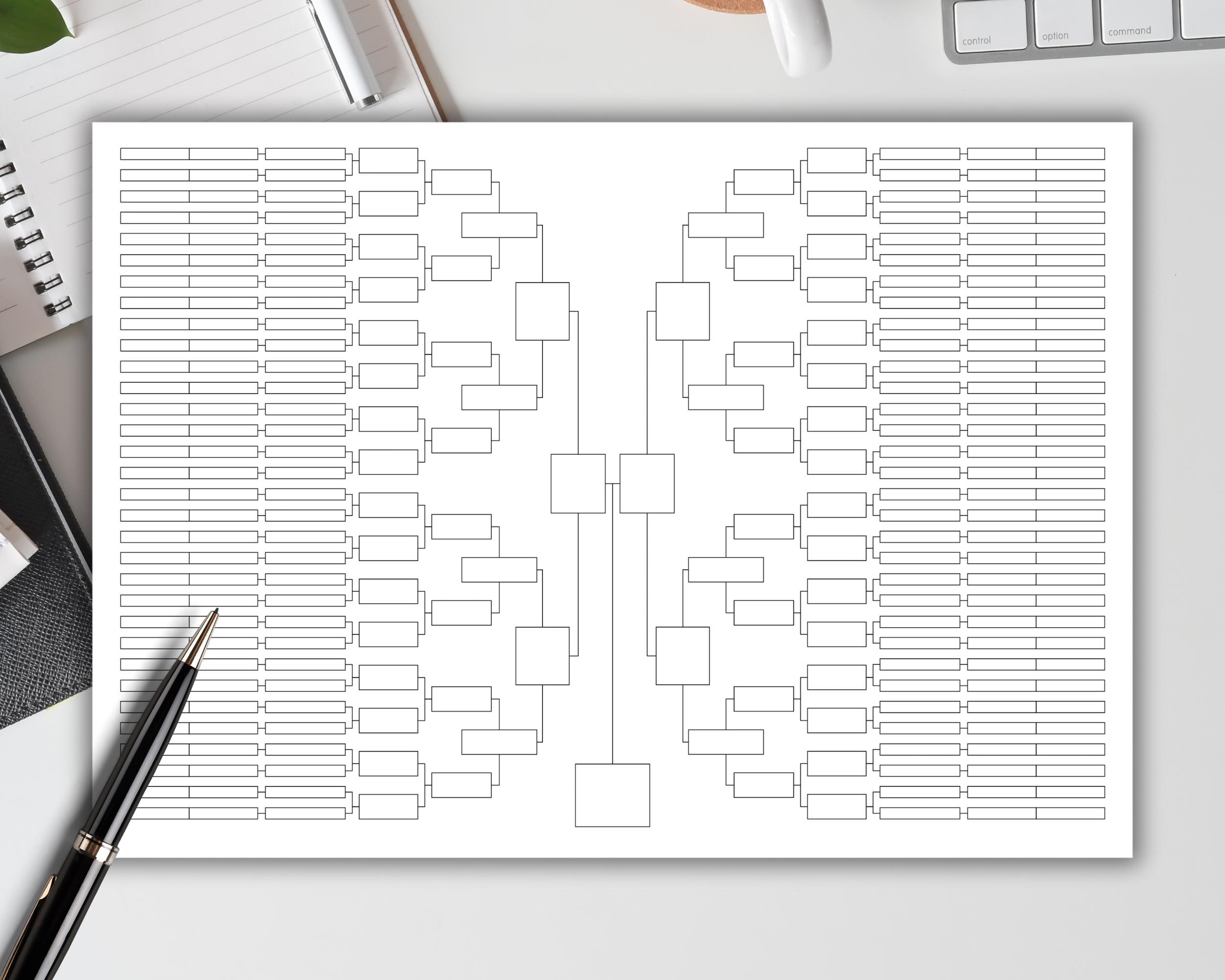 8 Generation Family Tree Chart. Printable Family Tree Templates ...