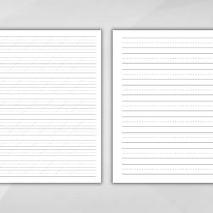 Printable Calligraphy Practice Sheets Templates. Calligraphy ...