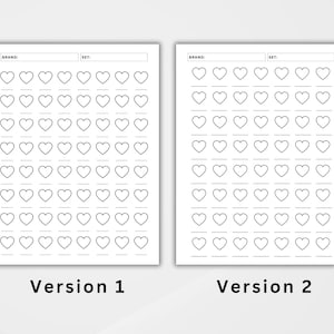 Color Swatch Chart Printable Blank Color Chart Color Swatch Template ...